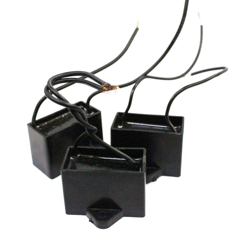 Long-Lasting Fan Square Capacitors from SSJ Products